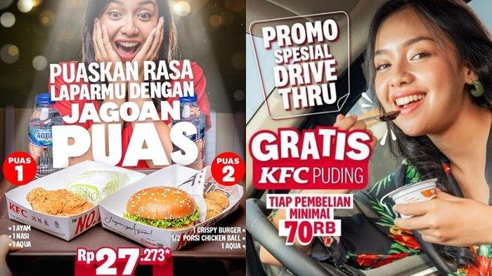 Katalog Promo KFC Hari ini, Khusus Kamis Dapatkan 7 Potong Ayam hanya ...