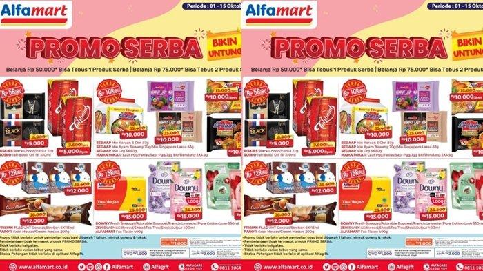 Katalog Promo Alfamart Hari ini, Belanja Pampers Anak Dapatkan Diskon ...