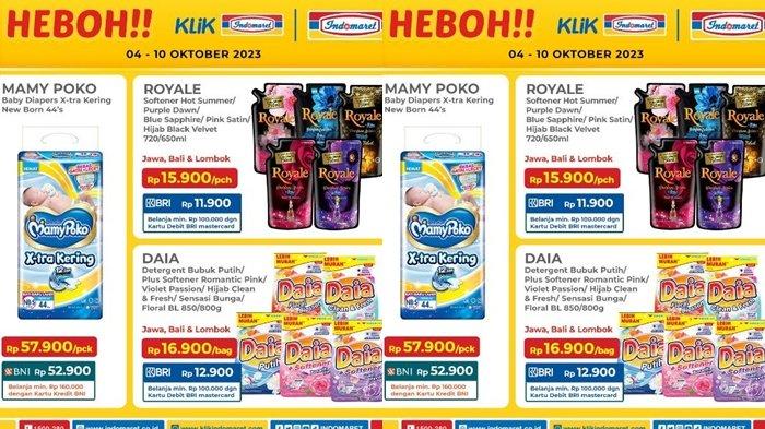 Katalog Promo Indomaret Hari ini, 2 Minuman Matcha Frappe dan Palm ...