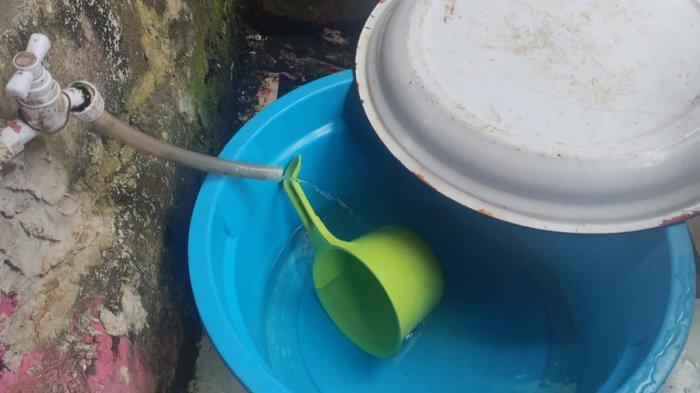 Krisis Air di Balikpapan, Warga Margasari Rela Begadang hingga Jam 3 Pagi - Tribunkaltim.co