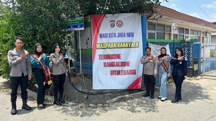 Bidhumas Polda Kaltim Kampanye Anti Terorisme dan Intoleransi - Tribunkaltim.co