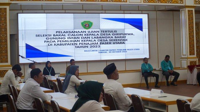 22 Bakal Calon Kepala Desa di Kabupaten Penajam Paser Utara Ikut ...