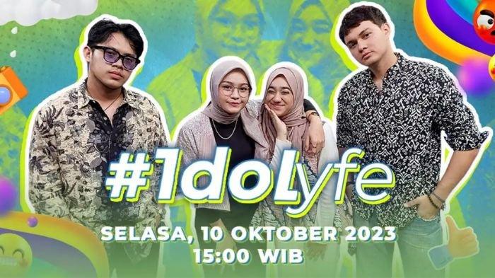 Live Streaming RCTI IdoLyfe 'NYAMAN' Bersama Rony, Salma, Nabila, Paul Indonesian Idol 2023 ...