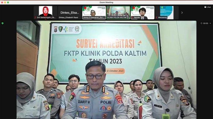 Polda Kaltim Meningkatkan Mutu Pelayanan Kesehatan via Akreditasi FKTP, Incar Predikat Paripurna ...