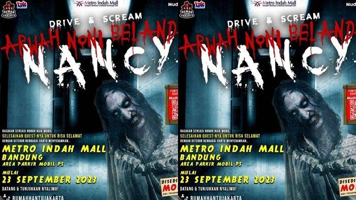 Harga Tiket Masuk Rumah Hantu Drive Thru Bandung Arwah Noni Belanda ...