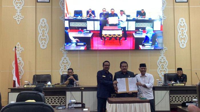 DPRD Balikpapan Sahkan APBD-P 2023 Rp4,2 Triliun - Tribunkaltim.co