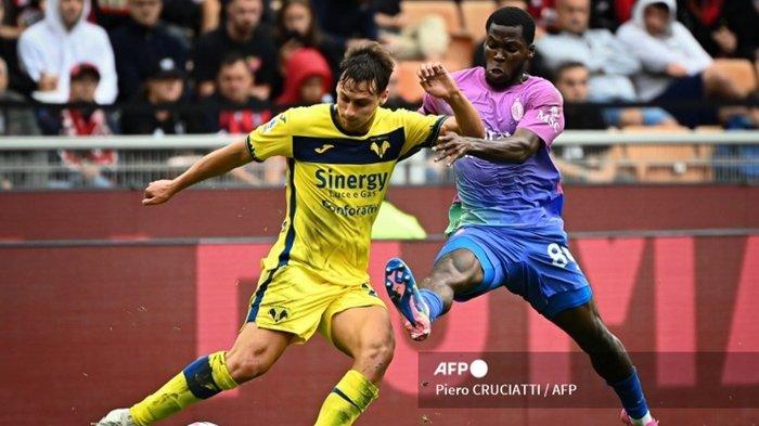 Kesan Yunus Musah: Banyak Dibantu Stefano Pioli, Hingga Targetnya Bersama AC Milan - Tribunkaltim.co