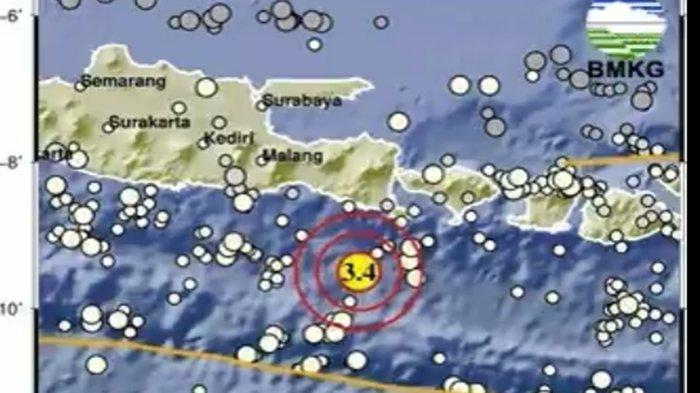Baru Saja! Info Gempa Terkini, Pusat Gempa Bali Magnitudo 3,4 dan Informasi Keselamatan Gempa ...