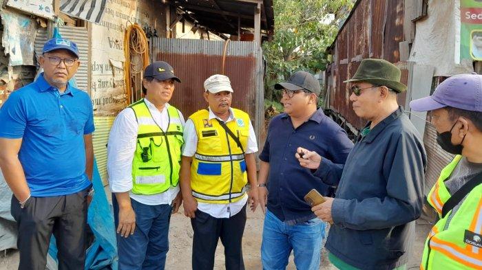 Anggota Komisi V DPR RI Irwan Fecho Tinjau Pembangunan Jalan Poros ...