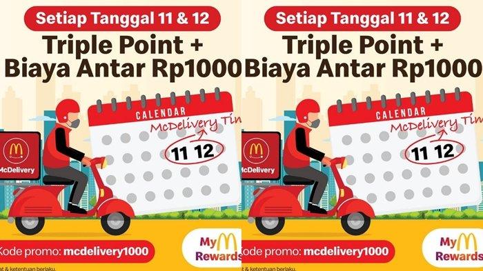 Katalog Promo McD Hari ini Kamis 9 November 2023, Makan Bertiga Super ...