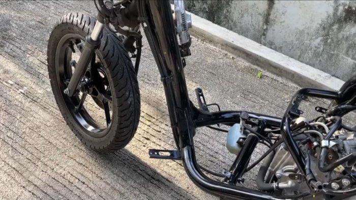 Dua Tahun Lebih Menggunakan Motor Yamaha Lexi, Rangkanya Tetap Kokoh ...