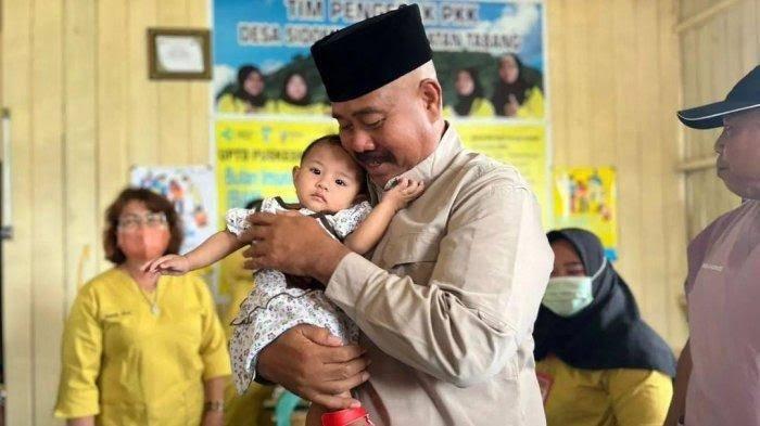 Camat Mengklaim Kasus Stunting di Marangkayu Kukar Turun - Tribunkaltim.co