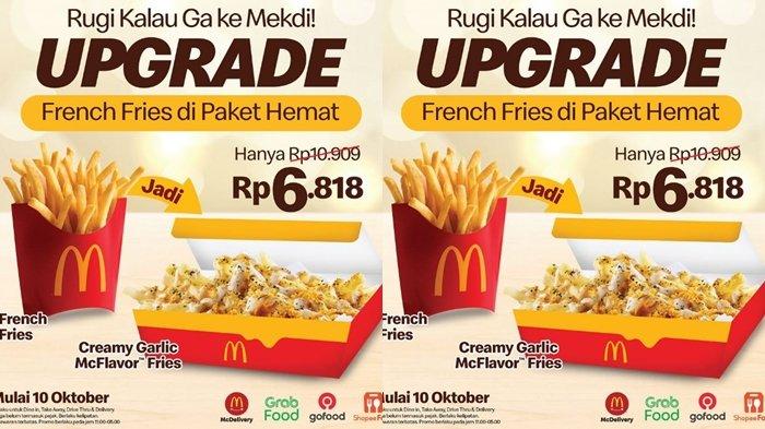 Katalog Promo McD Hari ini, Makan Siang Super Kenyang Paket Panas Hebat ...