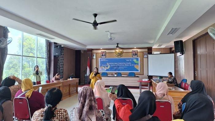 PNM Menggelar Klasterisasi Tata Rias Wajah - Tribunkaltim.co