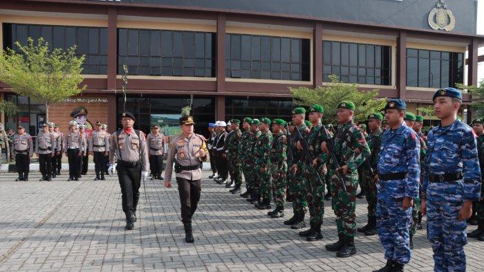 Polresta Samarinda Memulai Operasi Mantap Brata 2023-2024, Tanda Kesiapan Pengamanan Pemilu ...