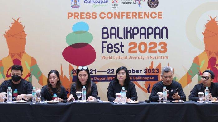 Jadwal Balikpapan Fest 2023 di BSCC Dome, Usung World Cultural Diversity in Nusantara ...