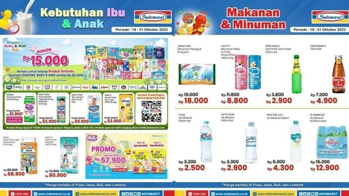 Katalog Promo Indomaret Hari ini Rabu 25 Oktober 2023, Belanja Rp 50. ...
