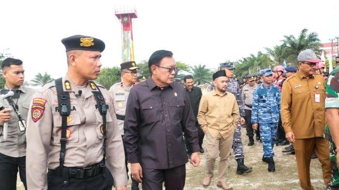 Gelar Pasukan Operasi Mantap Brata 2023-2024, Komisi I DPRD Kaltim Minta Polda Makin Kompak ...