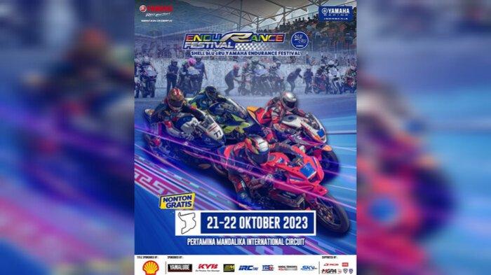 Sejarah Pertama Balap Ketahanan di Mandalika, Shell bLU cRU Yamaha ...