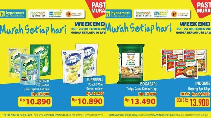 Katalog Promo Hypermart Hari ini Senin 23 Oktober 2023, Kompor Gas 2 ...