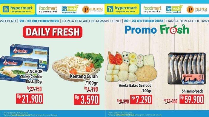 Katalog Promo Hypermart Hari ini Senin 23 Oktober 2023, Kompor Gas 2 ...