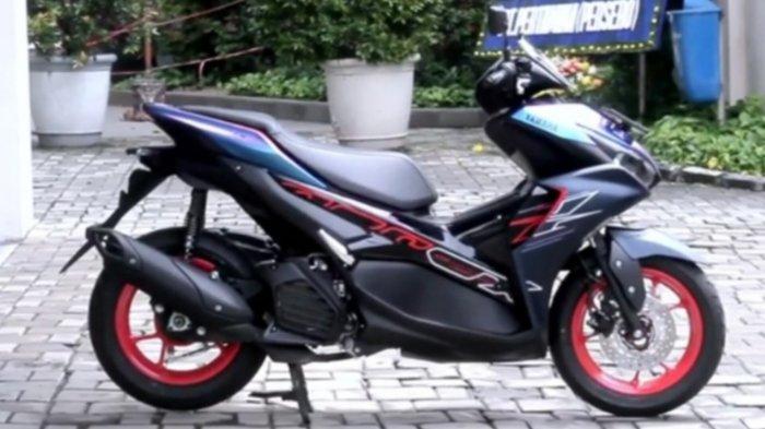 Yamaha All New Aerox 2023 Connected Cyber City, Warnanya Keren dan Ada ...