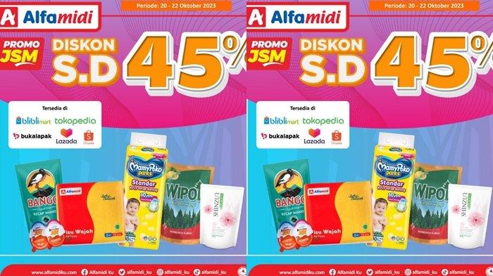 Katalog Promo Alfamidi Terbaru Sabtu 21 Oktober 2023, Belanja Online ...
