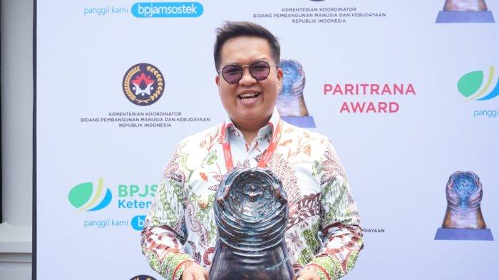 Kukar jadi Satu-satunya di Kalimantan Sabet Paritrana Award 2023 - Tribunkaltim.co