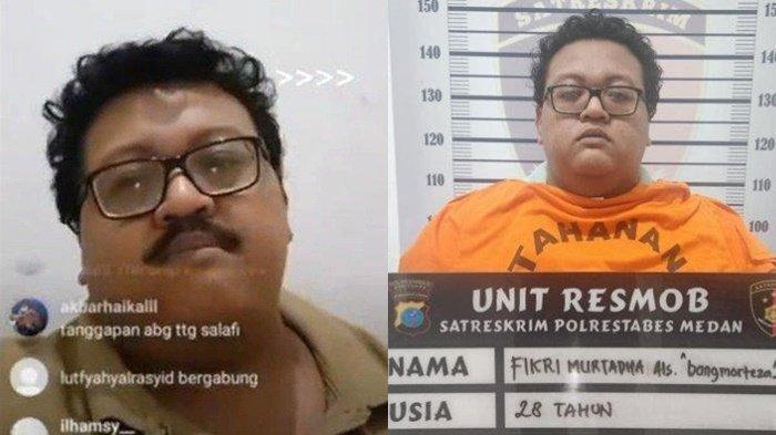 Ditangkap Polisi karena Dugaan Penistaan Agama, TikToker Morteza Terancam 6 Tahun Penjara ...