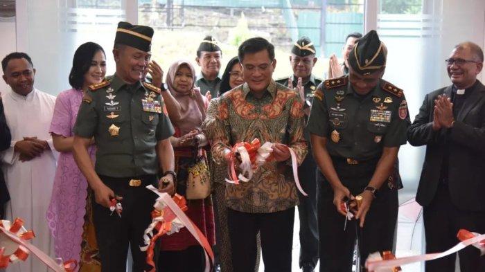 Pangdam VI/Mulawarman Resmikan Gereja Oikumene Kornelius, Jadikan Simbol Kerukunan Umat Beragama ...