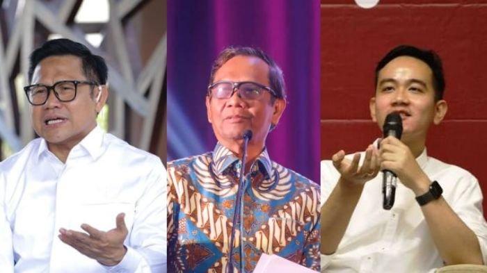 Biodata 3 Cawapres: Muhaimin Iskandar, Mahfud MD, Gibran Rakabuming ... Biodata 3 Cawapres: Muhaimin Iskandar, Mahfud MD, Gibran Rakabuming ...