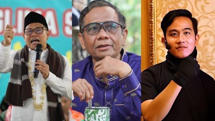 Harta Kekayaan 3 Cawapres: Muhaimin Iskandar, Mahfud MD, Gibran Rakabuming Raka - Tribunkaltim.co