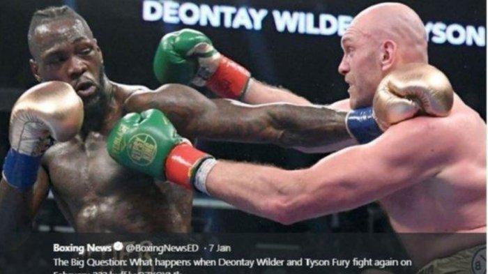Seru! Jadwal Tinju Dunia Tyson Fury vs Francis Ngannou, Ini Cara Nonton ... Seru! Jadwal Tinju Dunia Tyson Fury vs Francis Ngannou, Ini Cara Nonton ...