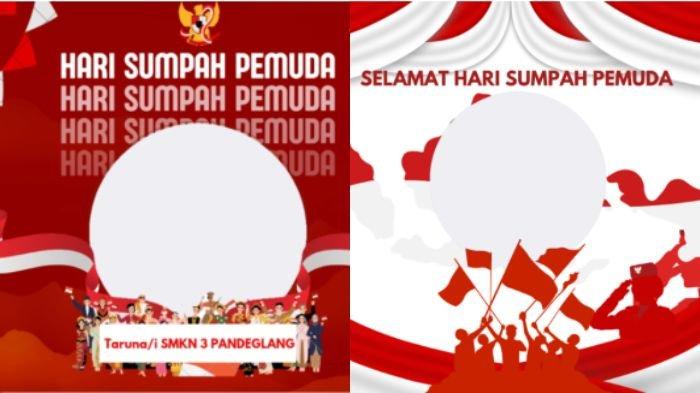 50 Link Twibbon Hari Sumpah Pemuda 2023 Gratis dan Cara Download - Tribunkaltim.co