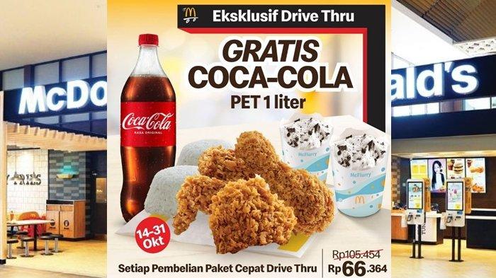 2 Pilihan Promo McD hingga Akhir Oktober, Bayar Rp 59.091 Dapat 3 ...