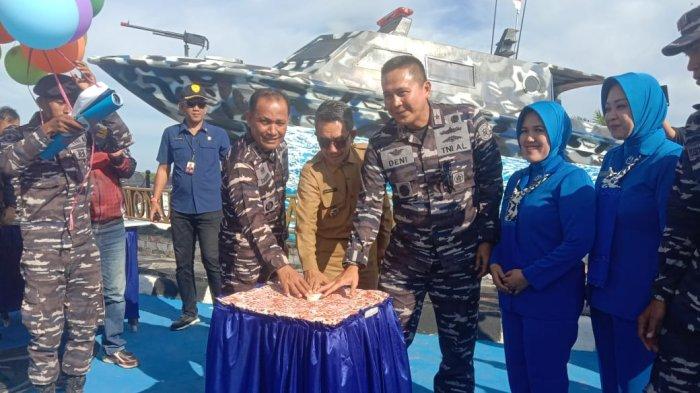 Danlantamal Tarakan Laksamana Pertama TNI Deni Herman Resmikan Monumen ...