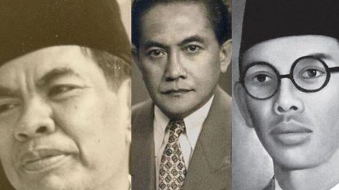 Foto-foto 13 Tokoh Sumpah Pemuda dan Perannya, Ada Mohammad Yamin, Sunario, WR Supratman ...
