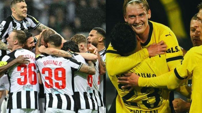 Prediksi Susunan Pemain Newcastle vs Borussia Dortmund di Liga ...