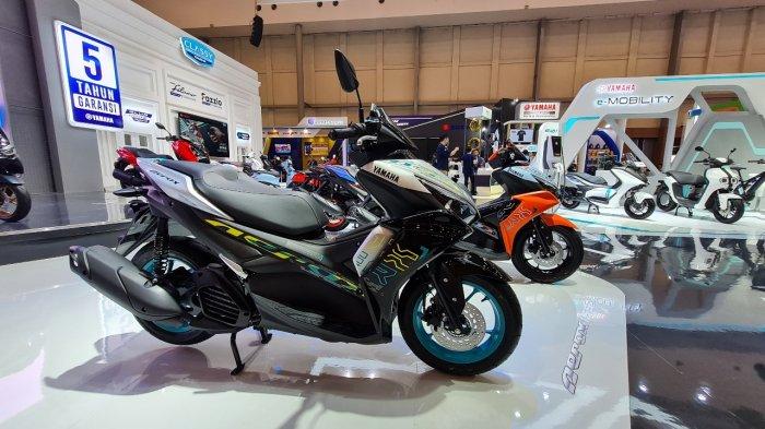 Tema Urban Street Style, Yamaha Aerox 155 Tampil Semakin Energik dan ...