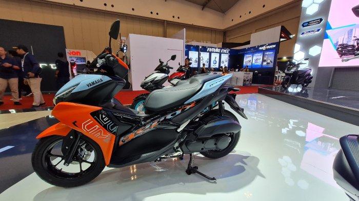 Tema Urban Street Style, Yamaha Aerox 155 Tampil Semakin Energik dan ...