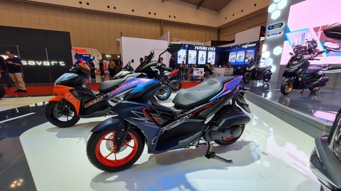 Tema Urban Street Style, Yamaha Aerox 155 Tampil Semakin Energik dan ...