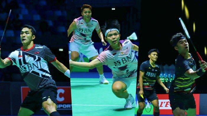 Jadwal Badminton French Open 2023 Hari Ini, 3 Wakil Indonesia di ... Jadwal Badminton French Open 2023 Hari Ini, 3 Wakil Indonesia di ...
