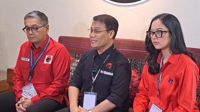 Arti Baju Hitam Petinggi PDIP, Hasto Kristiyanto Singgung tentang ...