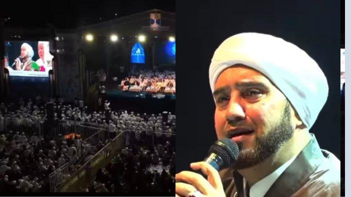 Biodata Habib Syech bin Abdul Qodir Assegaf yang Pimpin Kaltim ...