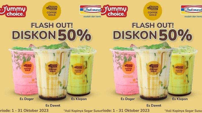 Katalog Promo Indomaret Hari ini Minggu 29 Oktober 2023, Minuman Es ...