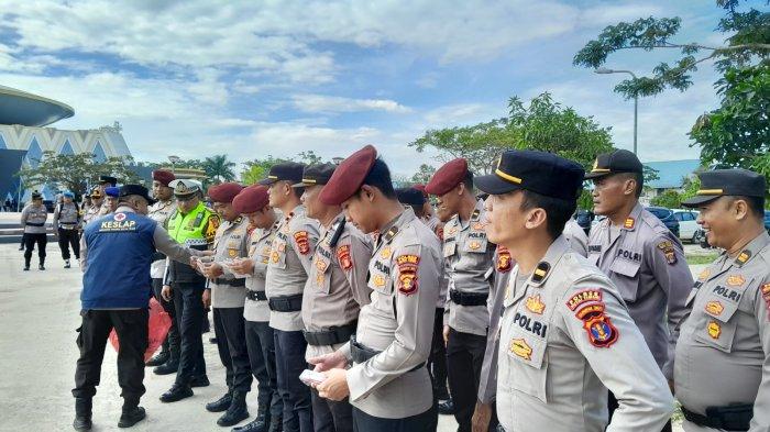 Pilkada Kutim 2024, Polres Kutim Siapkan 514 Personel untuk Pengamanan Pilkada Serentak ...