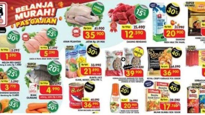 Katalog Promo Superindo Hari ini Selasa 31 Oktober 2023, Minyak Goreng ...