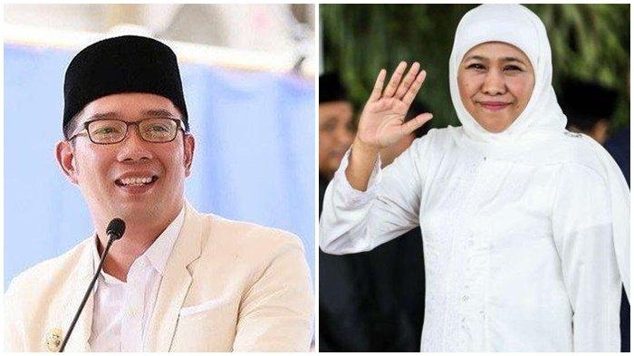 Ridwan Kamil dan Khofifah Jadi Rebutan Tim Pemenangan, Ganjar Pranowo dan Emil Dardak Ikut ...