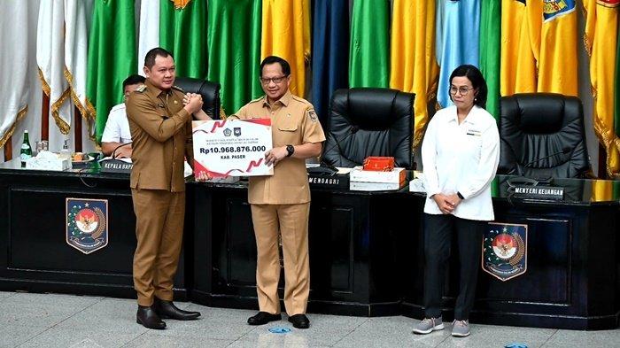 Berhasil Tangani Inflasi, Pemkab Paser Diguyur Insentif Fiskal Rp 10 M Lebih dari Kemenkeu RI ...