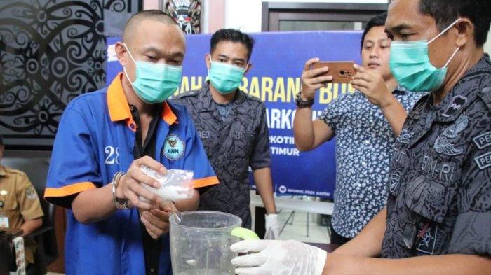 BNNP Kaltim Ungkap Jaringan Pengedar Sabu di Pasar Kedondong Samarinda, 3 Pelaku Diamankan ...